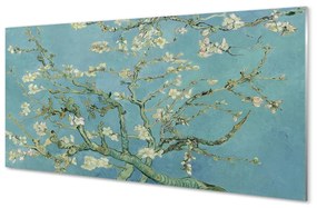 akrylový obraz Art mandlové květy 120x60 cm