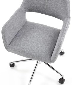 Halmar Kancelářská židle MOREL, šedá