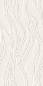 Ceramika Paradyz Obklad bílý lesklý strukturovaný 59,8x29,8 Neve Bianco Lesk Struktura Rekt. 59,8x29,8 - 159897