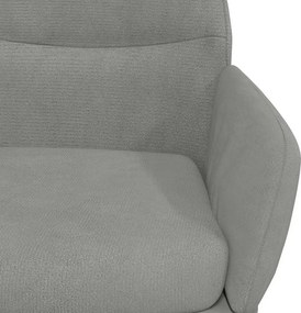 vidaXL Relaxační křeslo samet [341112] Barva: Tmavě šedá