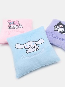 Sinsay - Kožešinový polštář Cinnamoroll - modrá