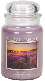 Village Candle Vonná svíčka Levandule - Lavender, 602 g