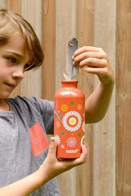 Sigg KBT dětská láhev 400 ml, flowers, 8730.90