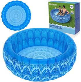 Bestway Nafukovací bazének Bohemian Blue 168×53 cm