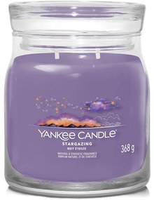 Yankee Candle – Signature svíčka Stargazing (Hvězdná obloha) Velikost: střední 368 g