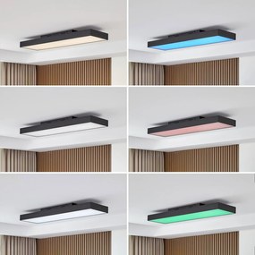 Lucande Leicy LED stropní RGB color flow 100cm