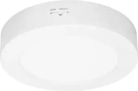 Solight WD240-W LED mini panel koupelnový podhledový/přisazený 12W / 1