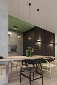 Stropní svítidlo SOLLUX Orbis 1 GU10 1x40W bez zdroje SL.0016 černá