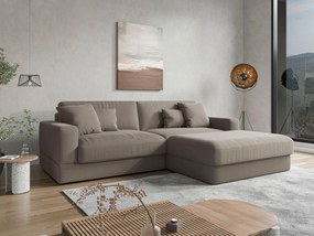 XXXLutz ROHOVÁ SEDAČKA, textil, jílová barva Sit & More - Sedací soupravy - 000144027410