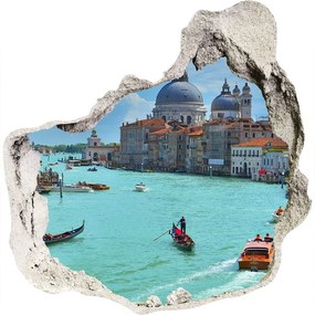 Wallmuralia Fototapeta díra na zeď Benátky Itálie 75x75 cm