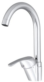 Gamma Rio, vysoká dřezová baterie h-275, chrom, GMA-BRIO-CH