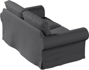 Potah na pohovku IKEA Ektorp 2-místná rozkládací  NOVÝ MODEL 2012 barva šedá látka pletený vzor