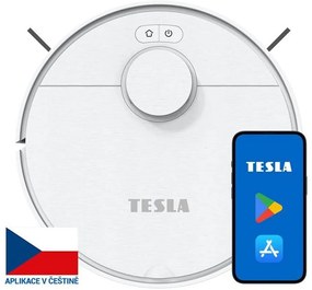 Robotický vysavač tesla robostar iq550