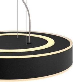 Bluetooth LED závěsné svítidlo Philips Hue Enrave 41162/30/P6 černá 33,5W 2200-6500K s dálkovým ovladačem