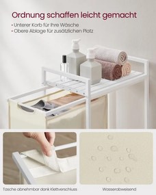 Prádelní koš 47L BLH001W01