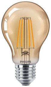 Philips | LED Žárovka VINTAGE Philips A60 E27/4W/230V 2500K | P3400