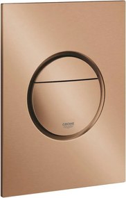 Ovládací tlačítko GROHE Nova Cosmopolitan S plast kartáčovaný Warm Sunset 37601DL0