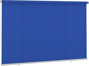 Venkovní roleta 355 (Š) x 230 (V) cm modrá HDPE 312859