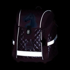Oxybag PREMIUM LIGHT - školní aktovka Kůň Romantic