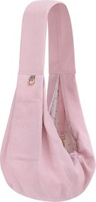 Muffin&Berry Cestovní taška Crossbody pro psy Kaya růžová Velikost: S