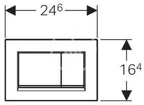 AKCE/SET/LIVERO Geberit - Modul pro závěsné WC s tlačítkem + CERANO - WC mísa rimless Puerto - černá + Geberit - Ovládací tlačítko splachování, bílá/…