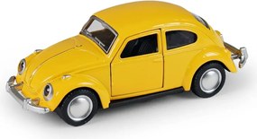 Welly Kovové autíčko Volkswagen Brouk - 1:34