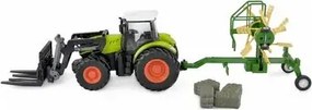 Amewi 22641 zelená / RC traktor s příslušenstvím / 1:24 / věk: 6+ / 2.