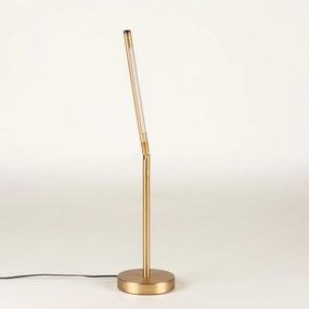 Stolní minimalistická LED lampa Cascade Gold