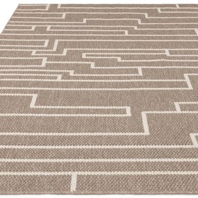 Tribeca Design Kusový koberec Sides Track Sand Rozměry: 80x150 cm
