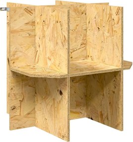 Terárium Hnědá 50 x 50 x 150 cm OSB 3397889