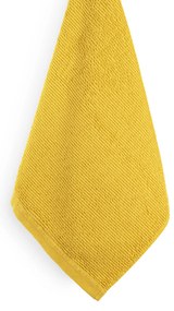 Froté osuška Sorema Ribbon 550 gsm Mustard (žlutá)