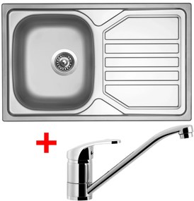 Set Sinks OKIO 800 V matný + baterie PRONTO