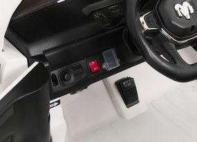 Elektrické autíčko RAM 3500 bílé