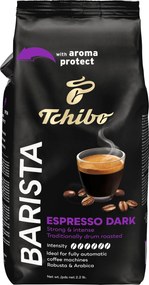 Tchibo - Barista Espresso Dark – 1 kg zrnkové kávy - Intenzita: 6/6
