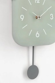 BIZZOTTO Nástěnné hodiny HOME zelené 37cm 0182412