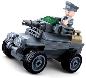 Sluban Army WW2 M38-B0680C Obrněné vozidlo