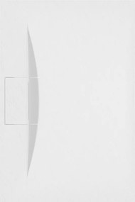 Mexen Egon obdélníkový sprchový kout SMC 100 x 90 cm, bílý - 4R109010