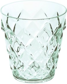 Sklenice a skleničky Crystal S zelené 2 ks