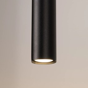 Sollux Lighting Závěsná lampa LAGOS 2P černá
