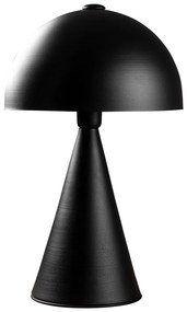 Černá stolní lampa s kovovým stínidlem (výška 52 cm) Dodo – Opviq lights