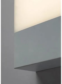 Rabalux 77098 - LED Venkovní nástěnné svítidlo GIMONE LED/10W/230V IP44 bílá