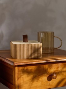 Sinsay - Úložné boxy 2 ks - béžová