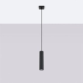 Sollux Lighting Závěsné svítidlo KARBON 1 černé