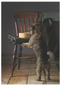 Kameninová miska pro psy Mason Cash Pet Cane Dog, ø 25 cm