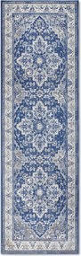 Villeroy & Boch, Běhoun Villeroy & Boch 106123 Blue, Cream, 80x240, modrá, ložnice