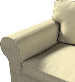 Potah na pohovku IKEA  Ektorp 2-místná, nerozkládací barva béžová látka pletený vzor