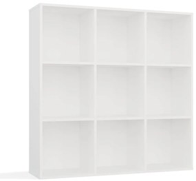 Regál Malax 110 cm bílý