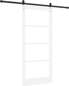 Posuvné dveře ORKDAL Bílá 93 x 211 cm 3331982