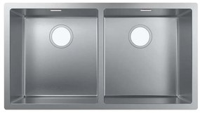 Hansgrohe - Podstavný dřez S719-U765, nerezová ocel 43430800