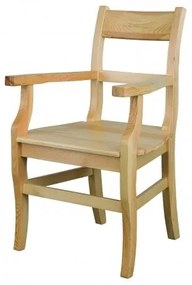 ImportWorld Židle ZI115 masiv (Barva dřeva: Borovice)